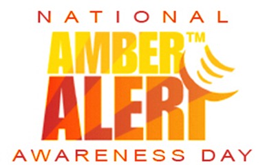 National AMBER Alert Awareness Day | Himajina